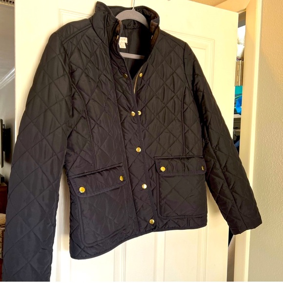 J. Crew | Jackets & Coats | Jcrew Quilted Jacket | Poshmark